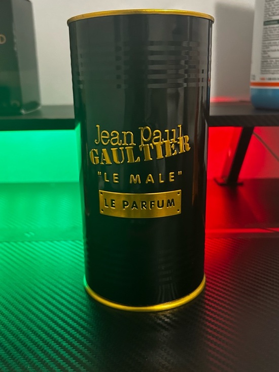 Jean Paul Gaultier | Other | Jean Paul Gaultier Dark Green Gold Le Male ...